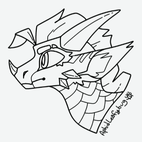 How do I draw a SandWing-black eye with Aphid's base? It has room for ...