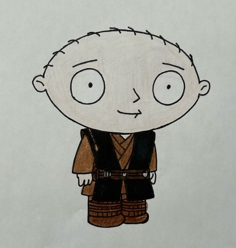 Stewie Griffin/Darth Stewie | All versions in chronological order ...