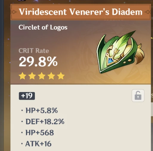 Why does this happen to every crit circlet I get | Fandom