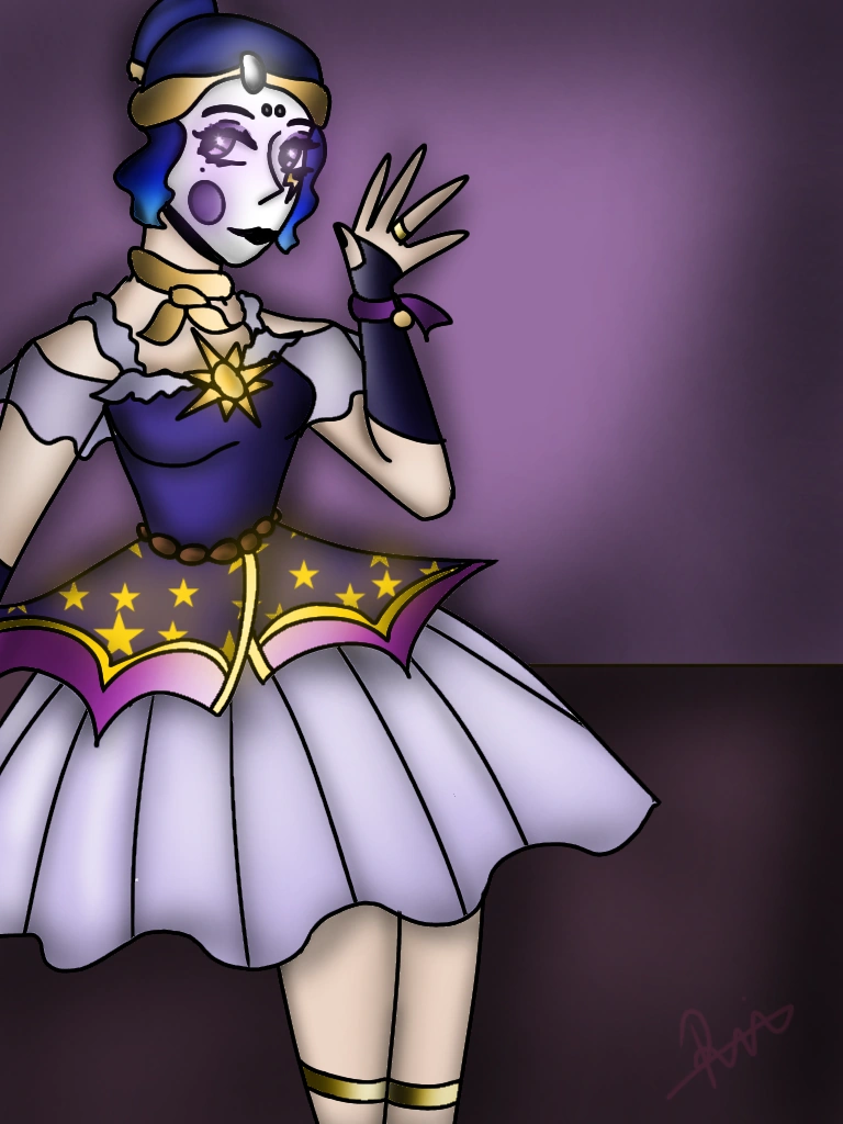 Glamrock Ballora | Fandom