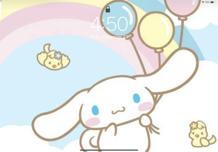 Cinnamoroll ipad theme! | Fandom