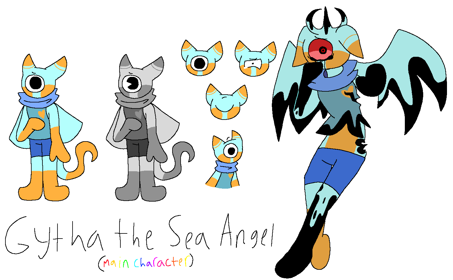 remaking my toon oc renders part 1 | Fandom