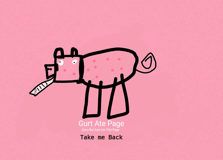 gurt stop eating pages!2!2!2! | Fandom