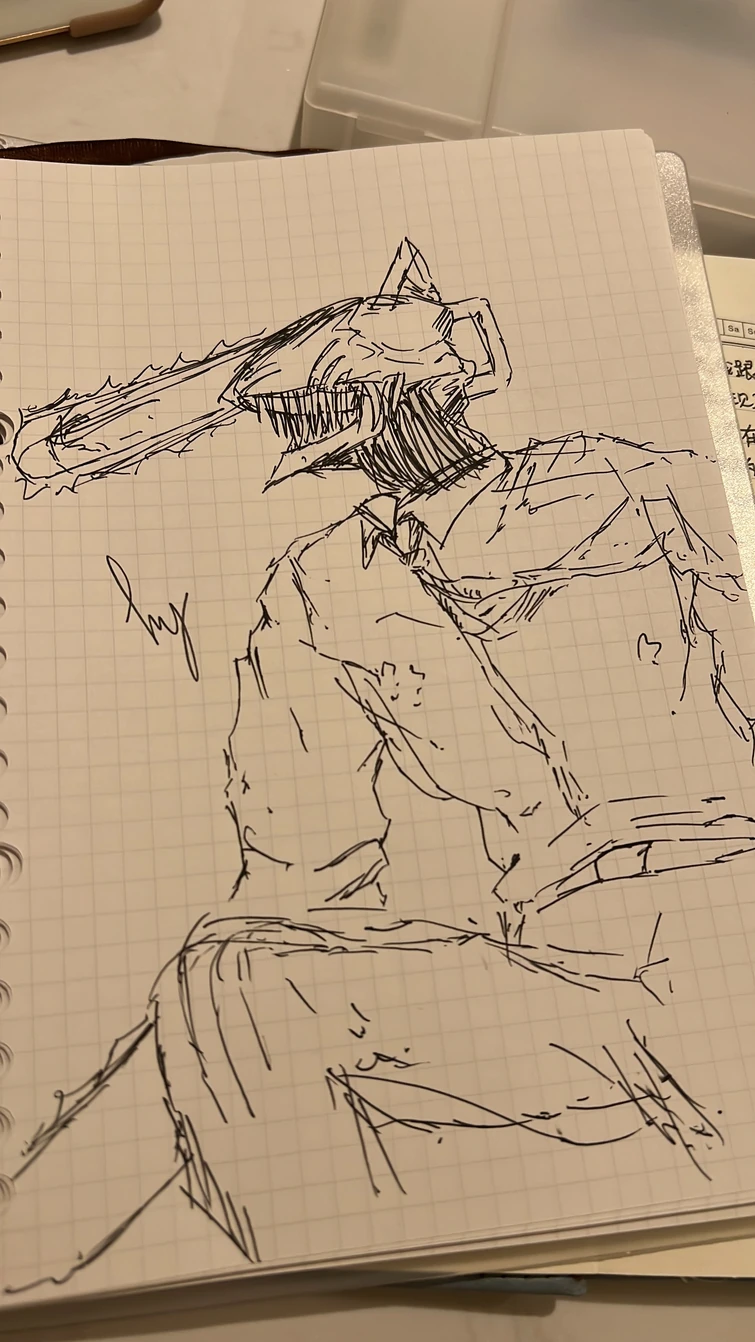 If chainsaw man were a creature :00 chainsaw creature??? | Fandom