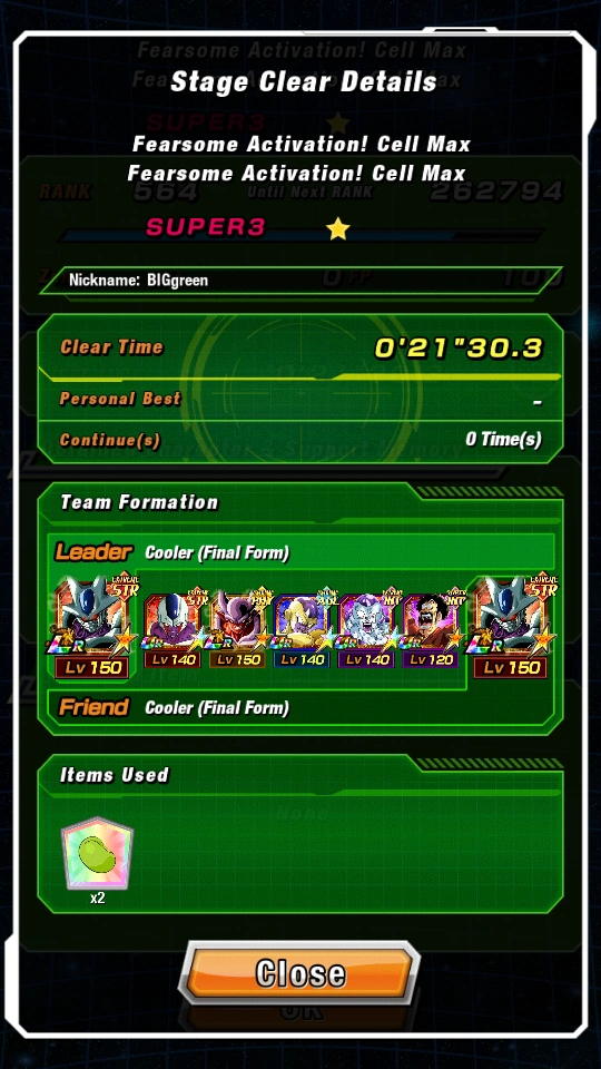 CELL MAX DESTROYED | Fandom