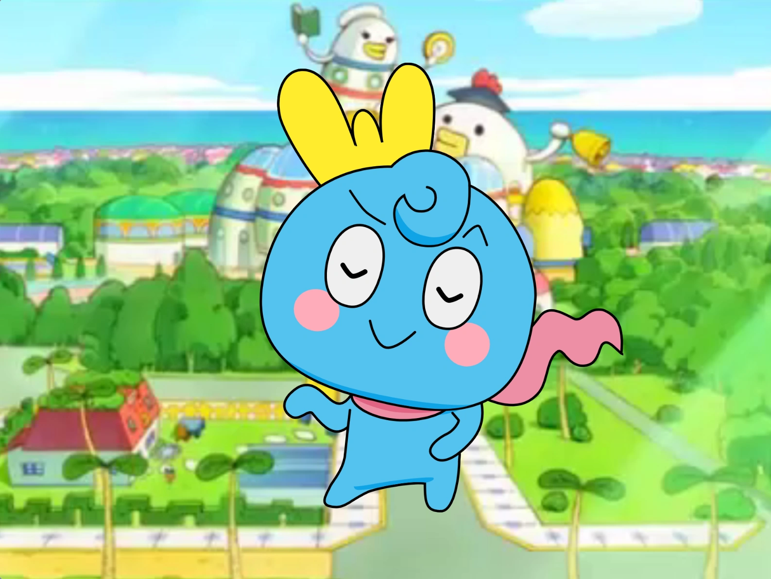 Happy birthday to Orenetchi! I think you have a crush on KuroMametchi ...