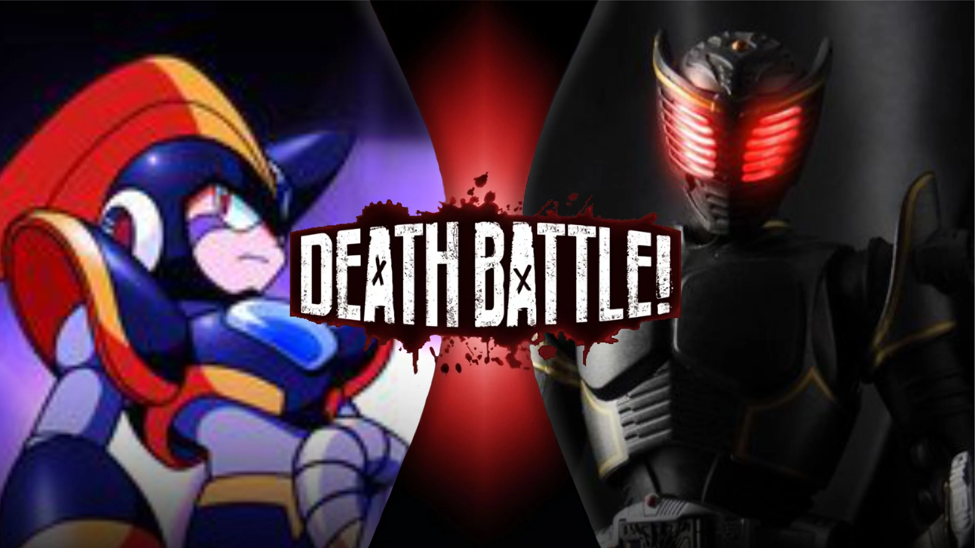 Bass (Megaman) VS Ryuga (Kamen Rider Ryuki) | Fandom