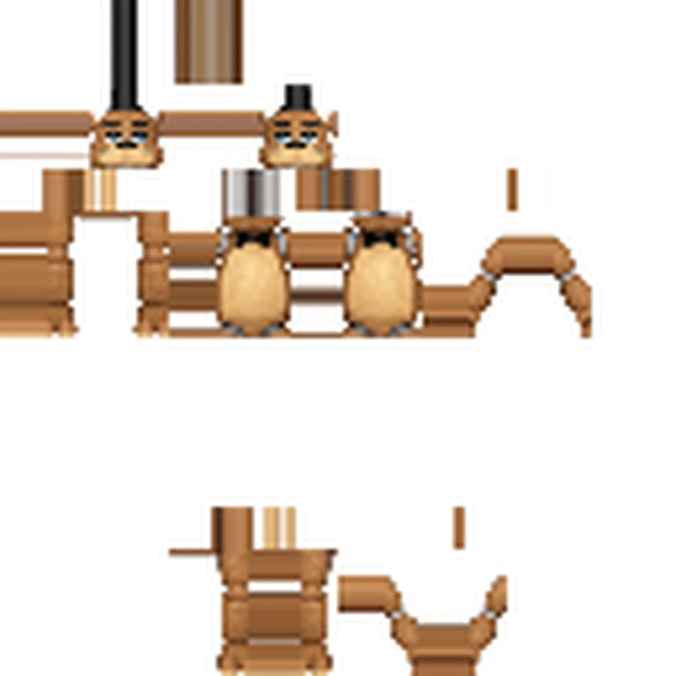 cursed freddy fazbear minecraft skin. | Fandom
