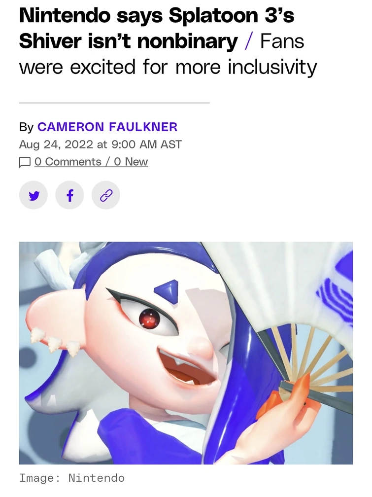 That one official confirmation of Shiver not being non-binary | Fandom