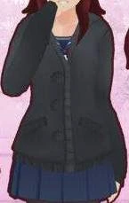 Grey Cardigan over School Uniform texture? | Fandom