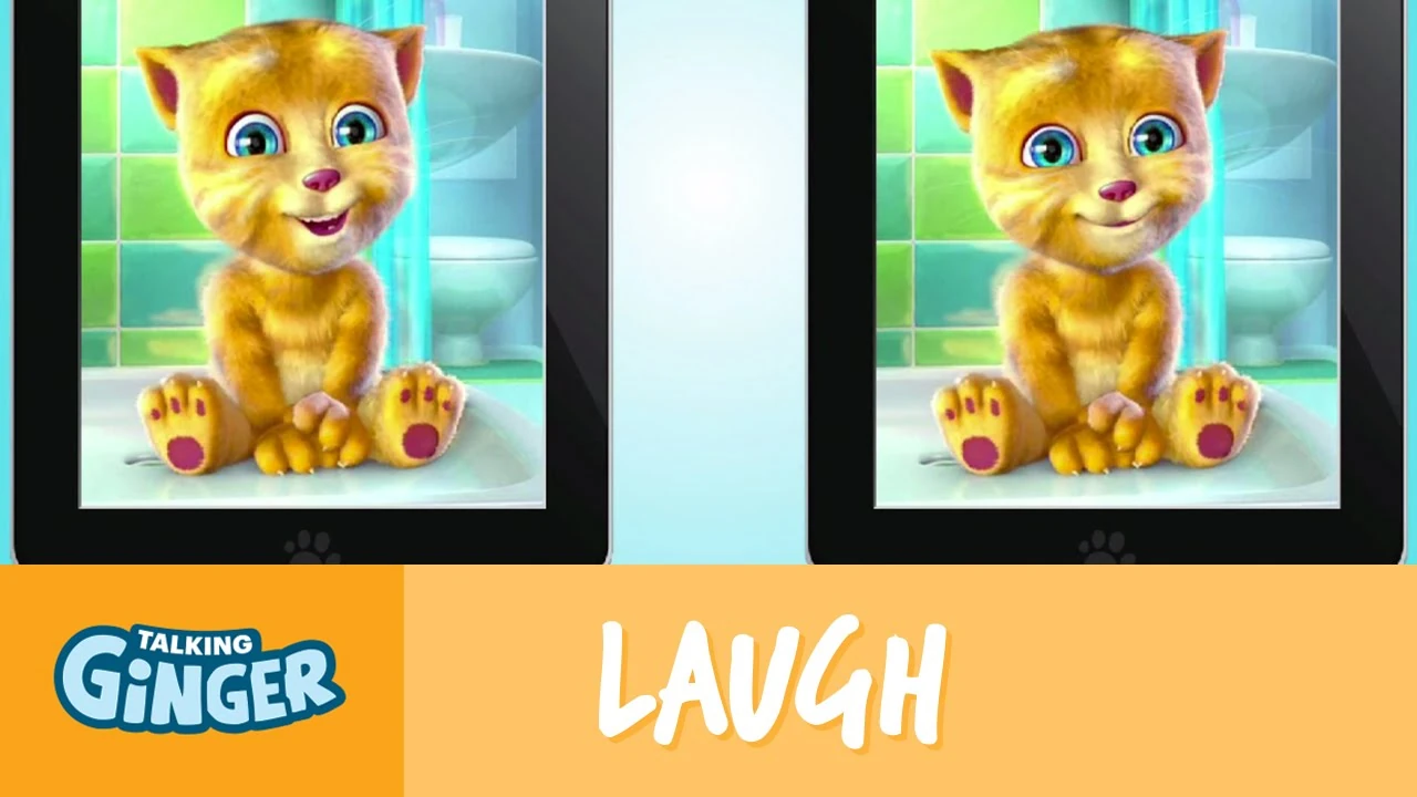 Talking Ginger Throwback Videos | Fandom