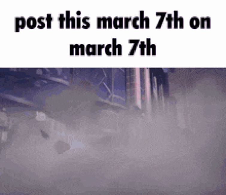 HAPPY MARCH 7TH!!! | Fandom