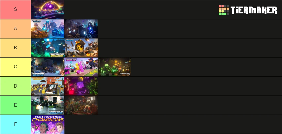 TDS events tier list | Fandom