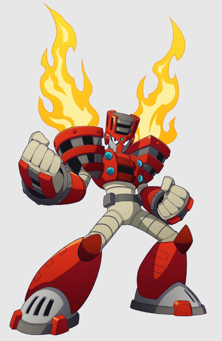 TORCH HE BETRAYED THE ROBOT MASTERS AND HID HIMSELF INSIDE A WILDFIRE ...