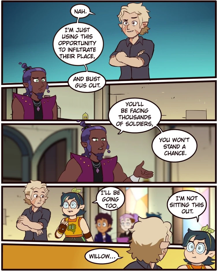 [moringmark] The Hexsquad #8 | Fandom