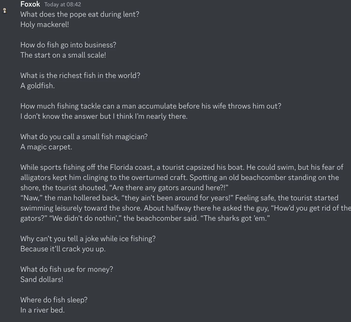 STOP HARASSING ME WITH FISHING FOXOK :( | Fandom