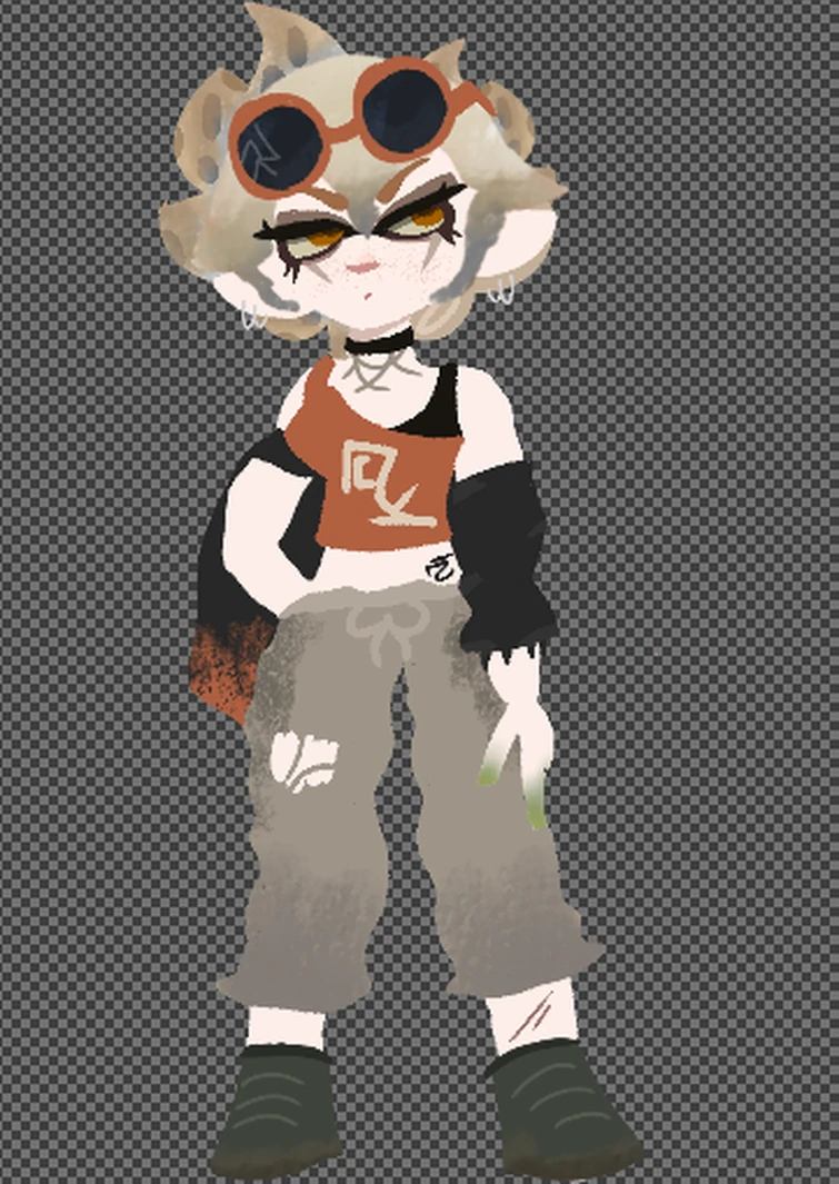 Splatoon fanmade idol. | Fandom