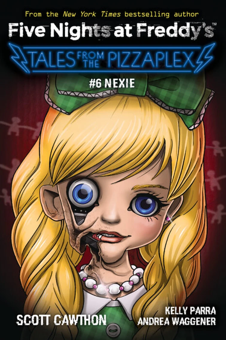 Revelada la portada de Tales From The Pizzaplex N°6 | Fandom