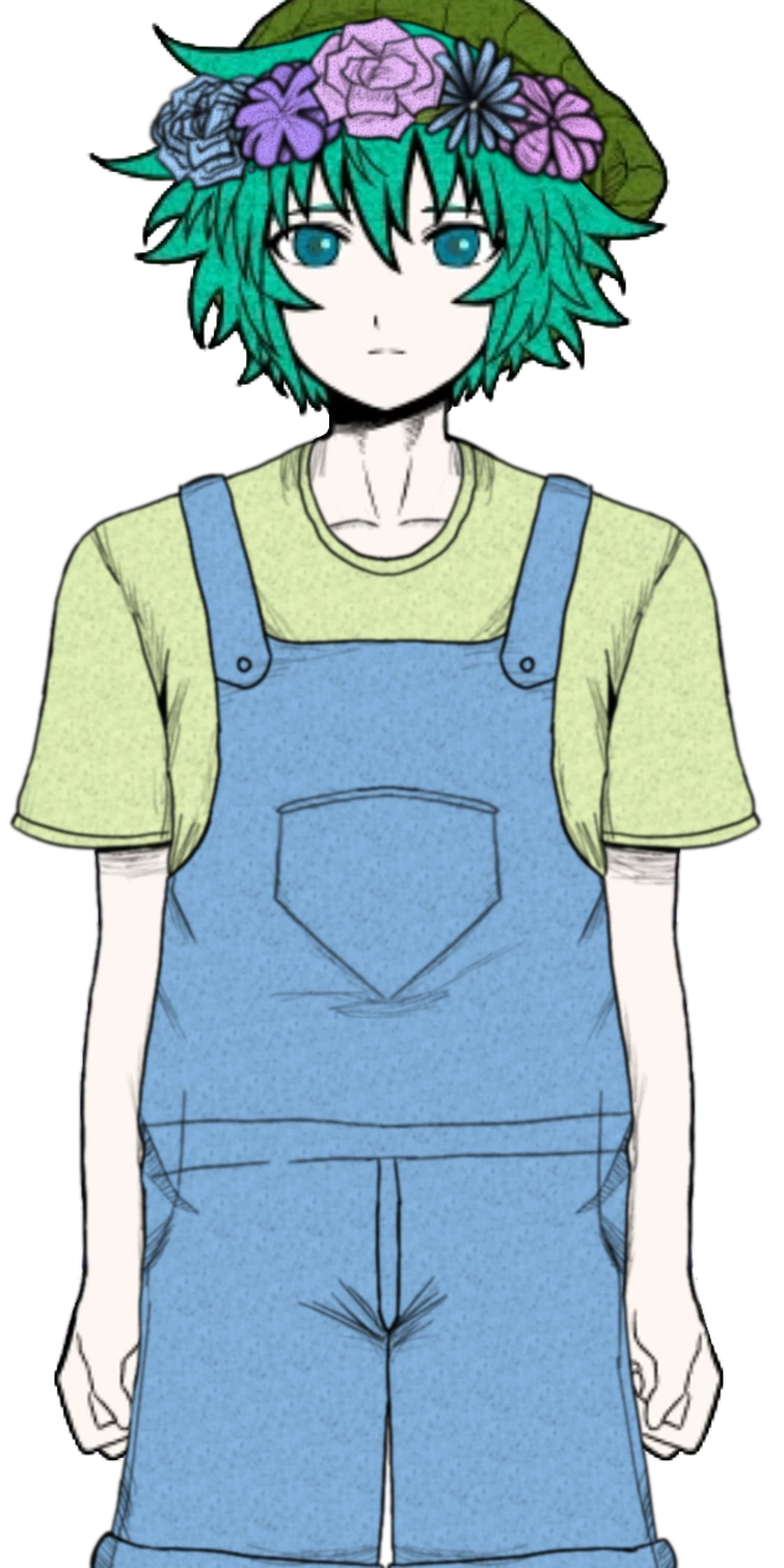 he thinks he’s BASIL OMORI | Fandom