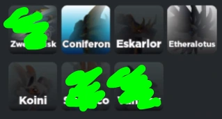 progress on collecting all specie 😭 | Fandom