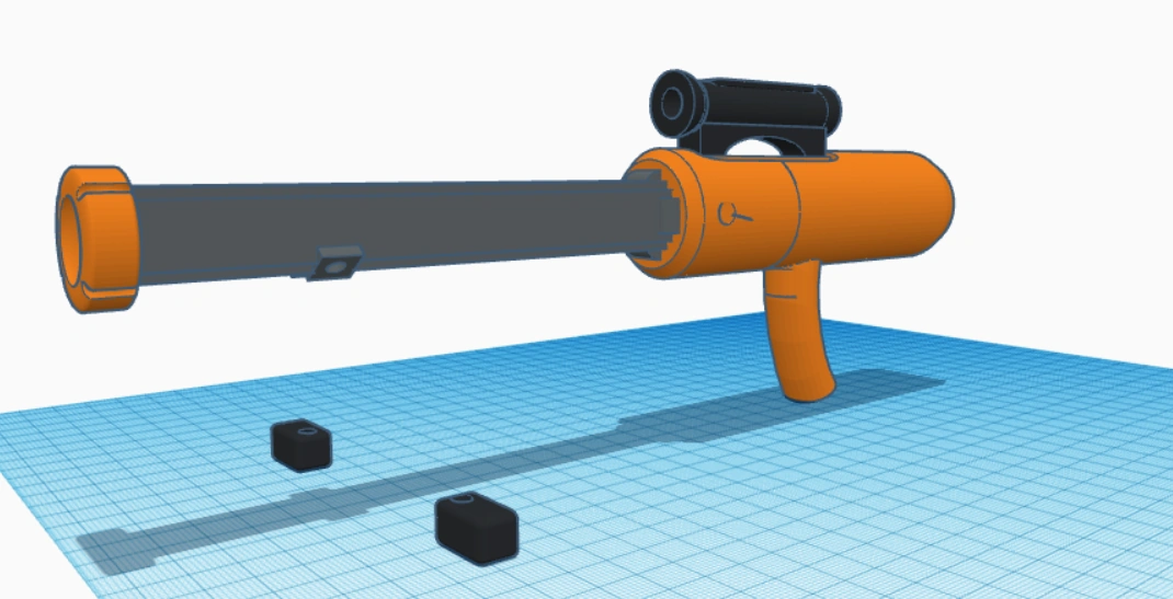 Whisper's Original Wispon 3D print beginning | Fandom