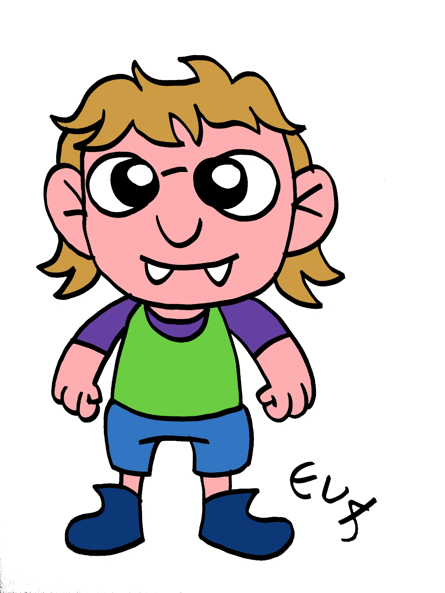 Our drawing of Clarence | Fandom