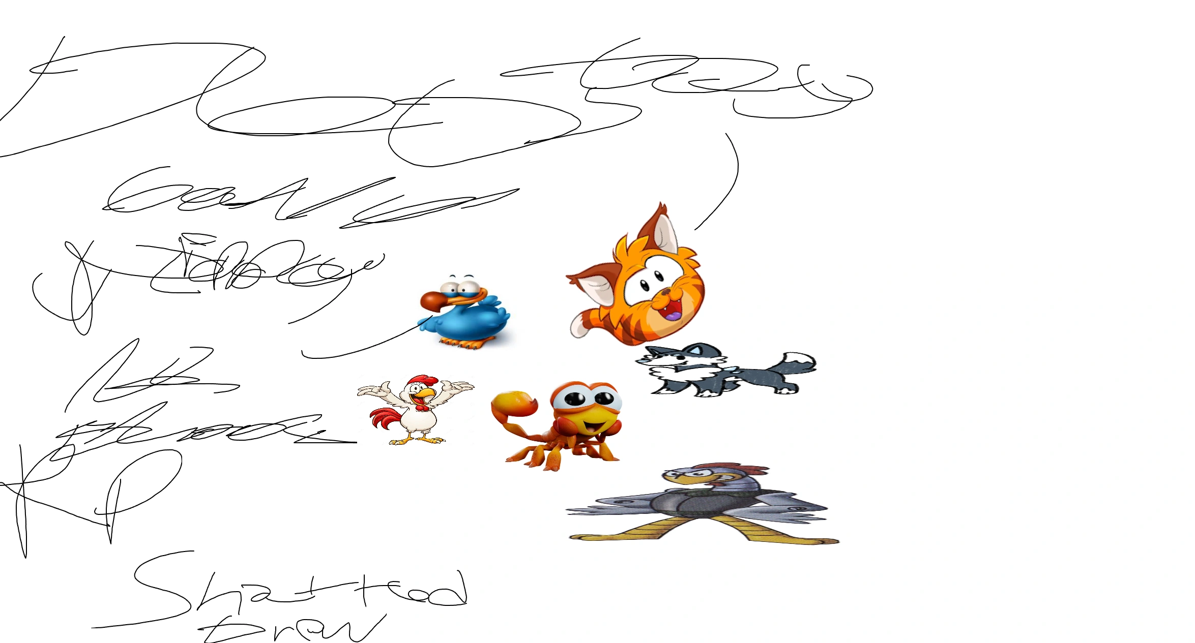 five/nine year olds when kp shutted down: | Fandom