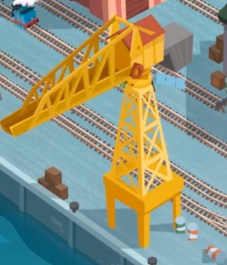 AEG yellow Crane and T&F yellow Crane | Fandom