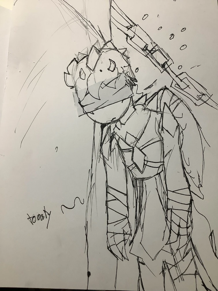 Frost legion riot guard is not cool enough (pun intended) so i took the ...