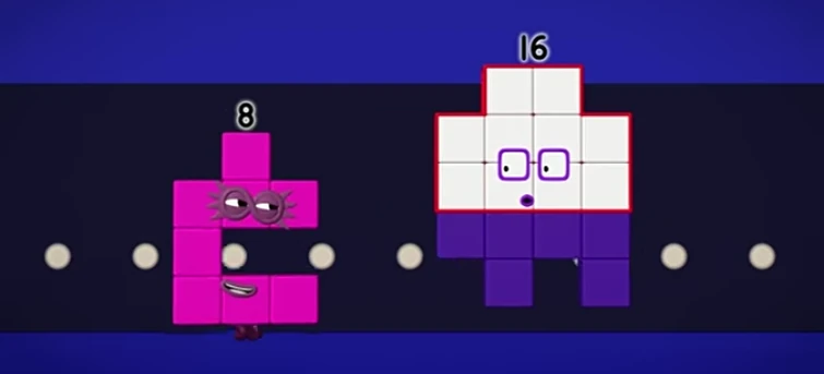 Numberblocks PACMAN | Fandom