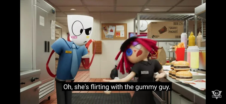 Do you think Pomni was flirting with Gummigoo? | Fandom