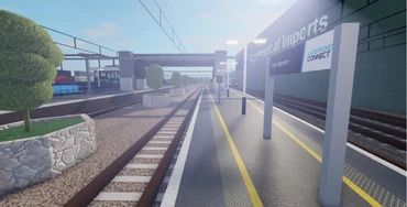 Since Port Benton and Morganstown docks are the closest stations. One ...