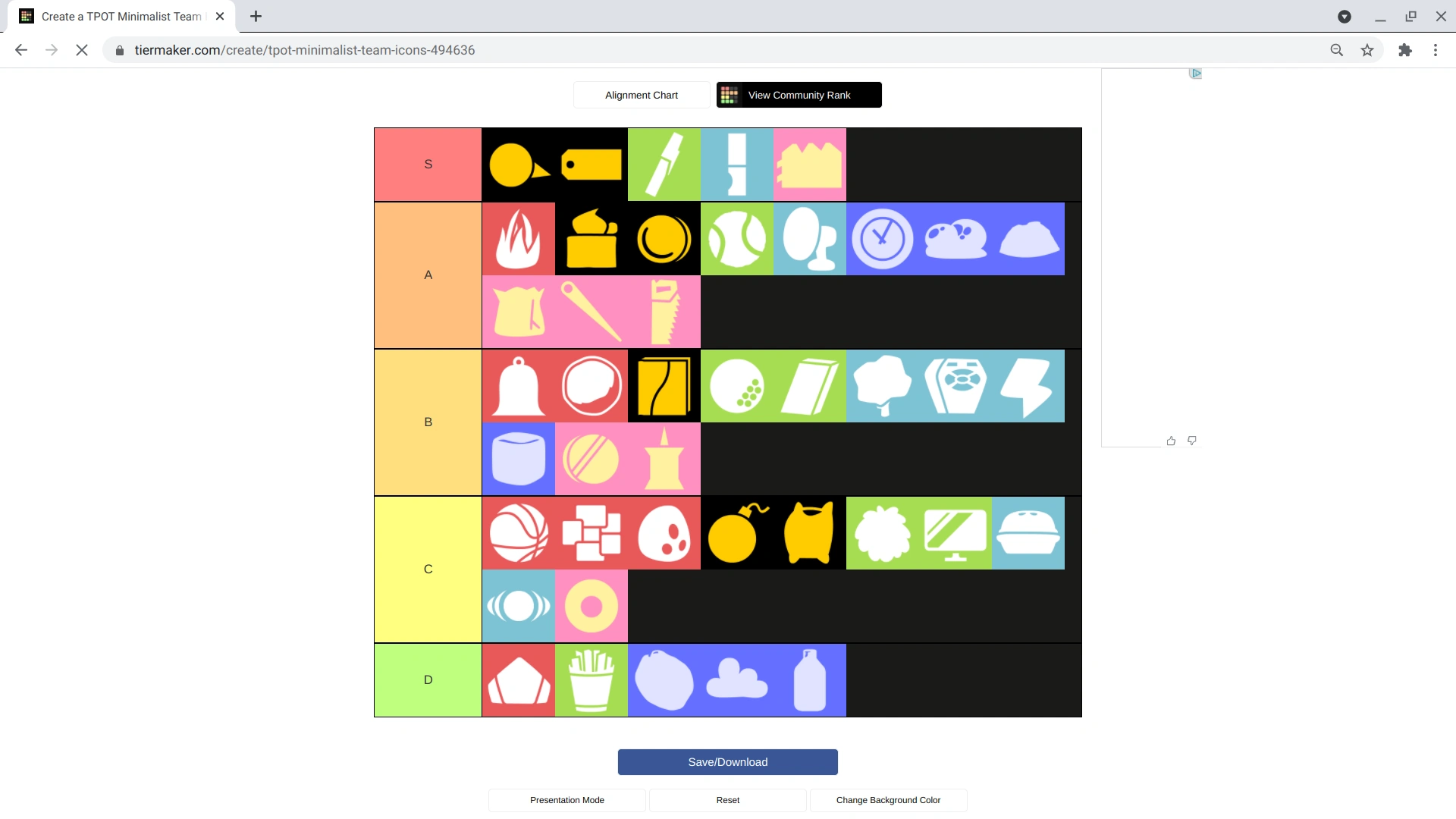 Tpot BASIC tier list | Fandom