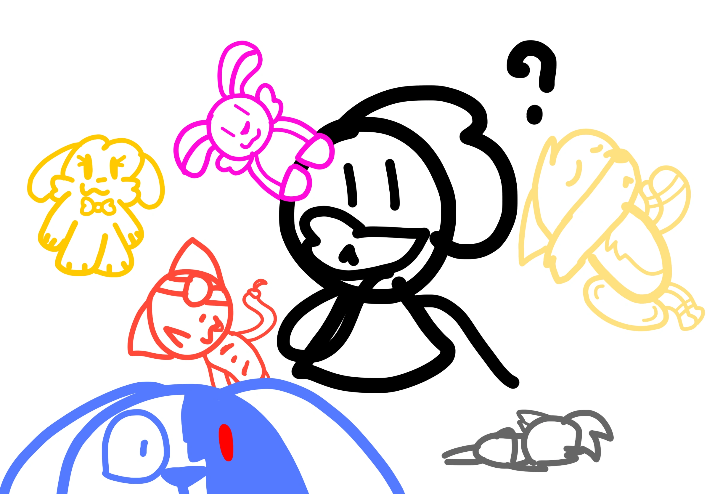 What Character should I use to make a Toon Oc with? | Fandom