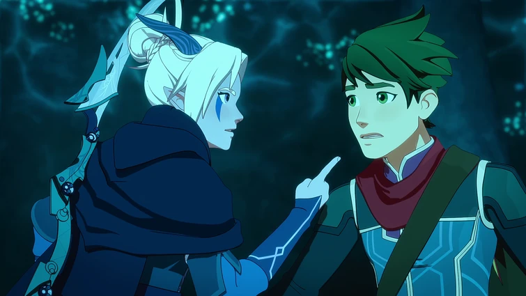 (SPOILER WARNING) AAAAAHHH NEW THE DRAGON PRINCE SEASON 5 SCREENSHOTS ...