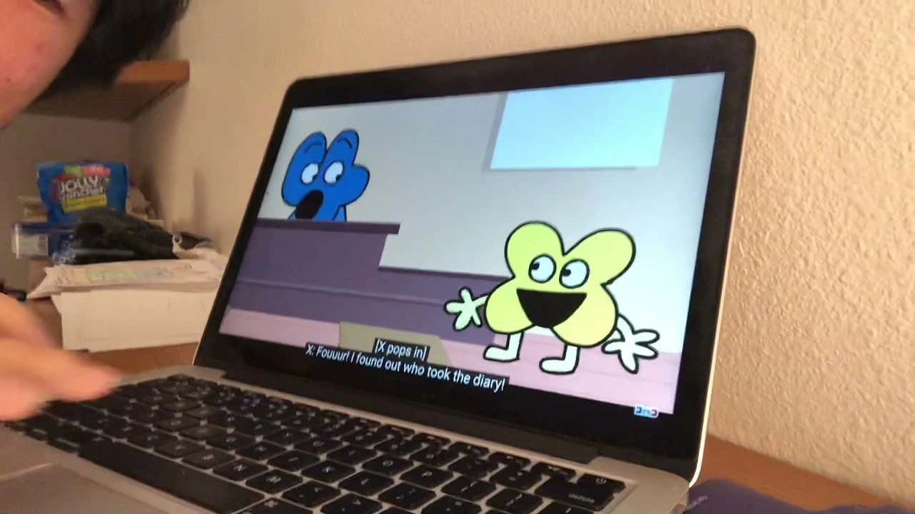 bfb x with a slightly hoarse voice sounds like K | Fandom