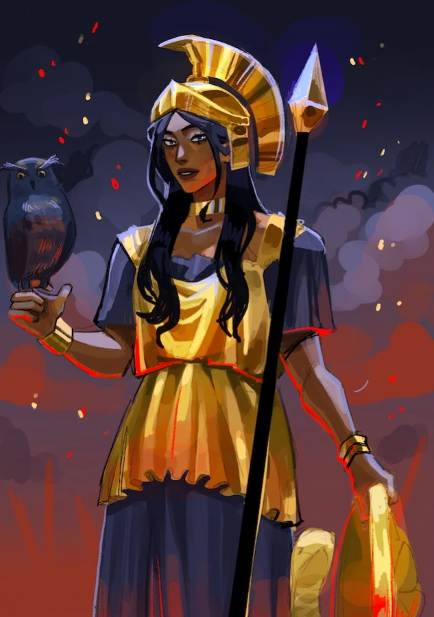 Another Greek God(dess) by my sister | Fandom