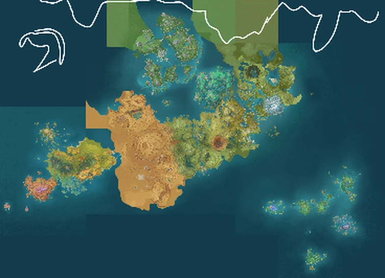 Nod-Krai Map | Fandom