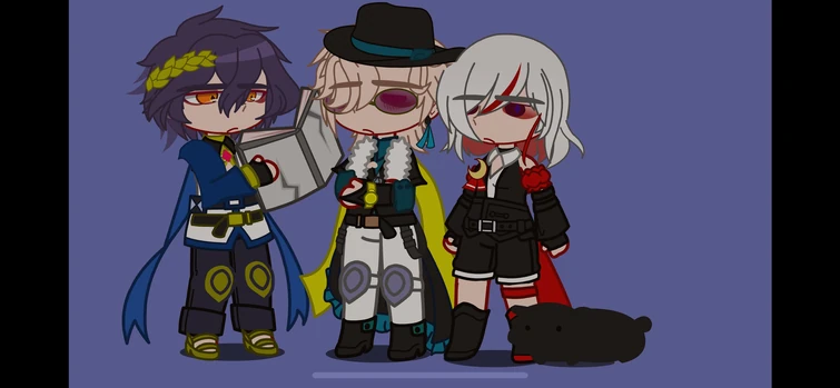 I made hsr characters in gacha club | Fandom