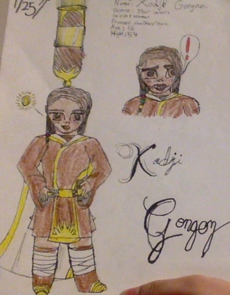 My Star Wars: THR OCs | Fandom
