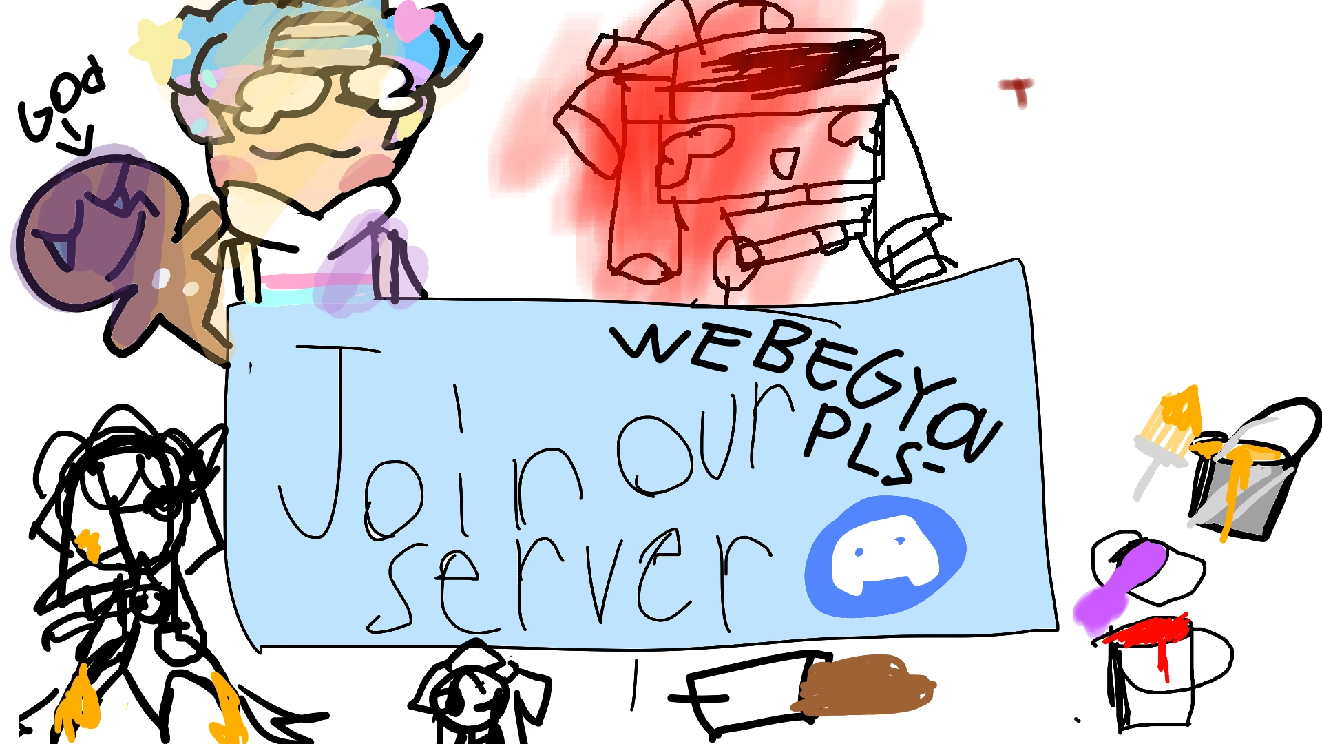 Join The Crazy Server! (Collab) | Fandom