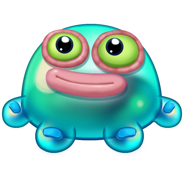 Draw anything that has this little blue octopus in it | Fandom