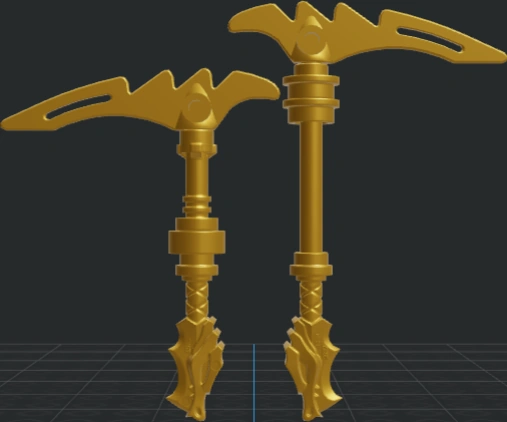 Legacy Scythe of Quakes and Reforged Scythe of Quakes | Fandom