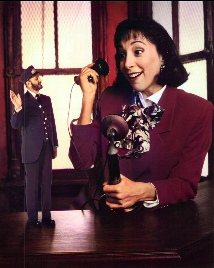 who can remember on the amarican Show shining time Station with Ringo ...
