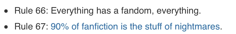 Everyone knows the rules of the internet, correct? | Fandom