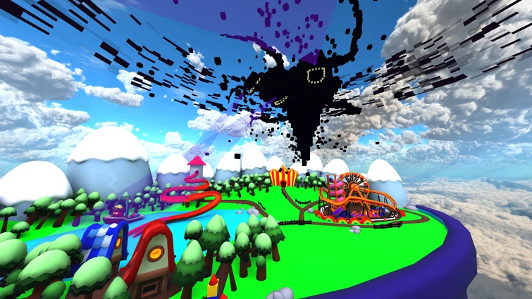 The Wither Storm invading the Digital Circus! | Fandom