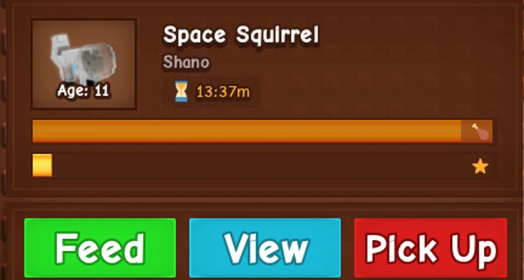 finally got space squirel | Fandom