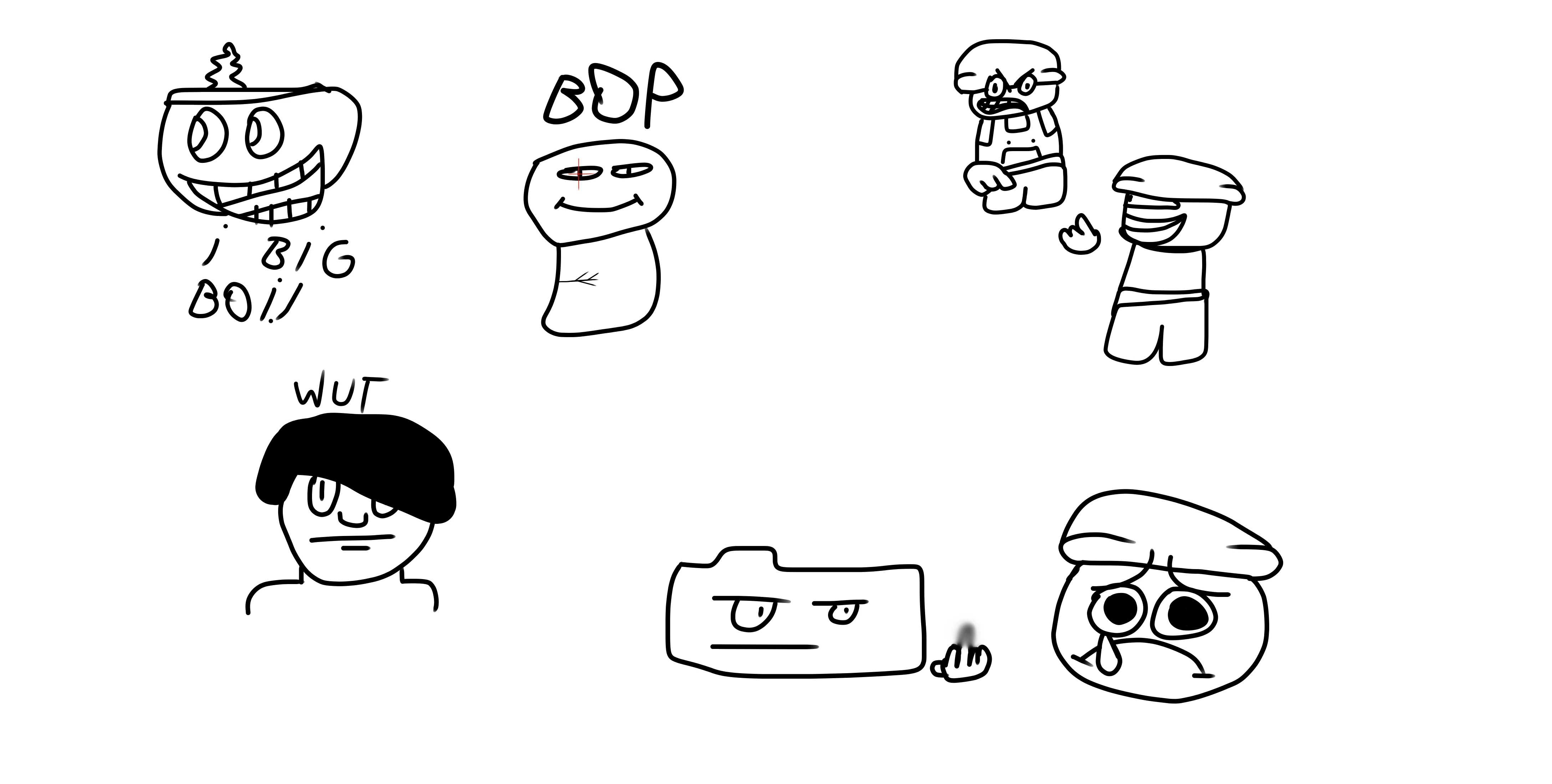 i draw shit-art FROM FNF | Fandom