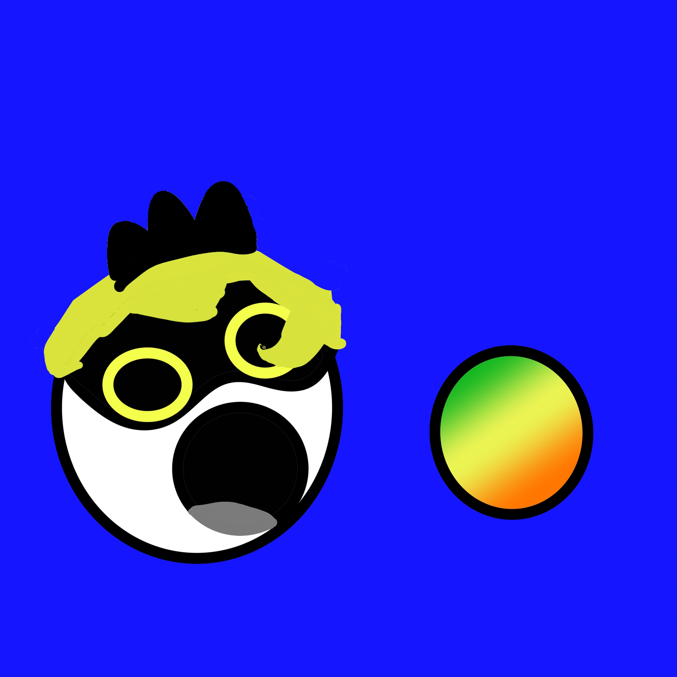 Cyn finds a mango in the navy dimension. | Fandom