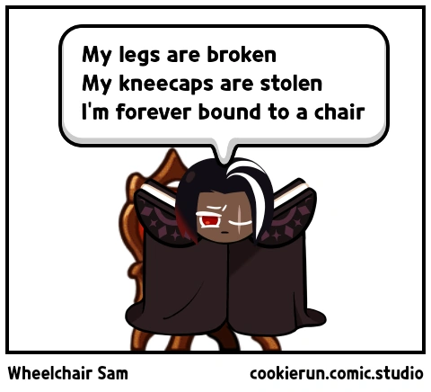 Jetstream Sam gets his legs broken and is now in a chair. | Fandom